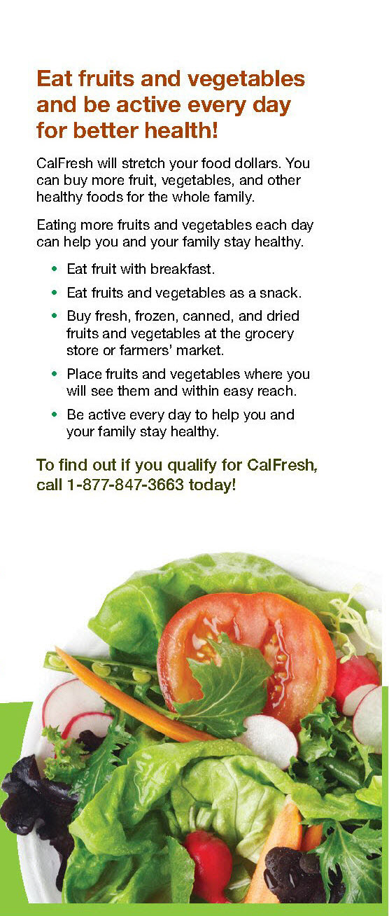 CalFresh & Medi-Cal – Kings County Commission On Aging