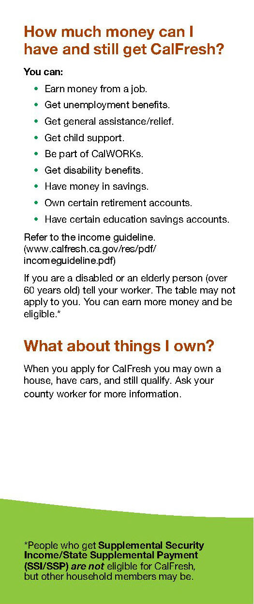 CalFresh & Medi-Cal – Kings County Commission On Aging