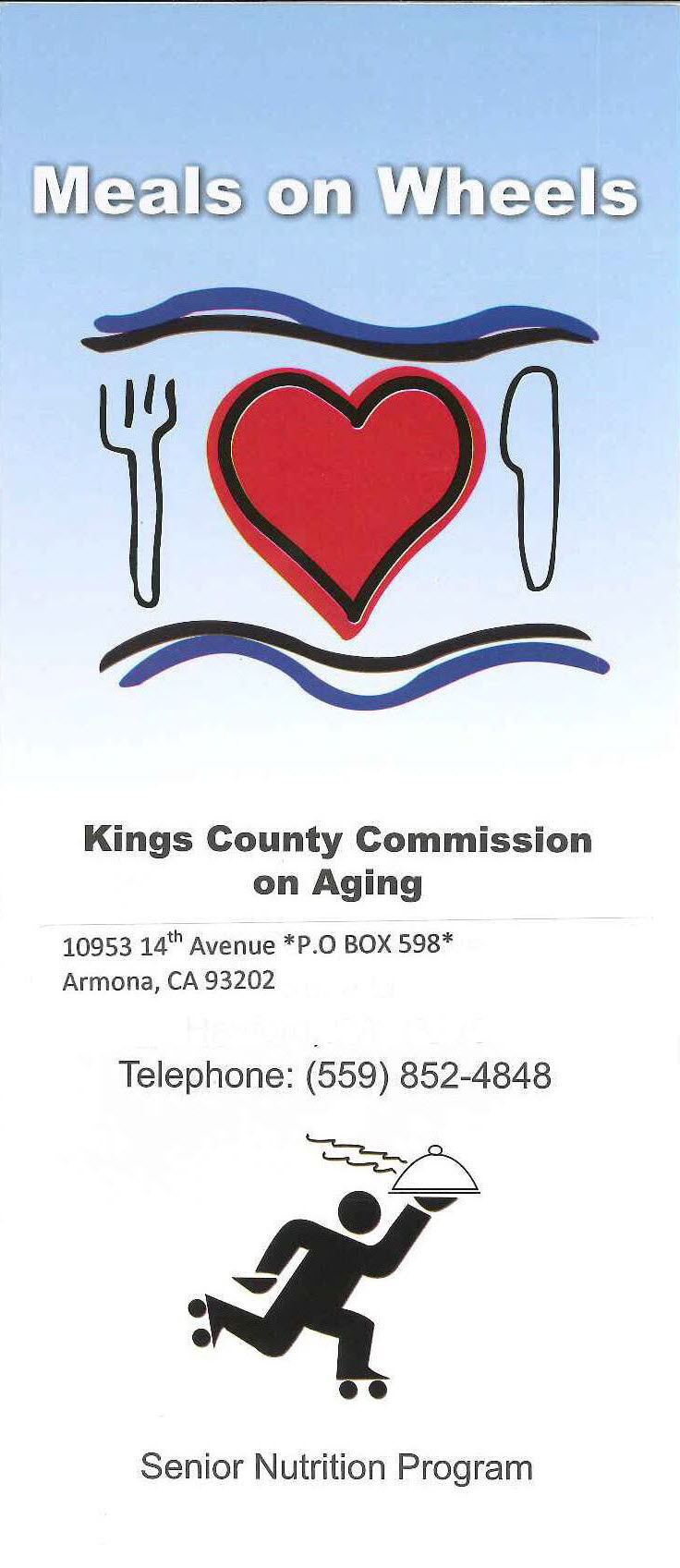 Meals On Wheels | Comidas Sobre Ruedas – Kings County Commission On Aging