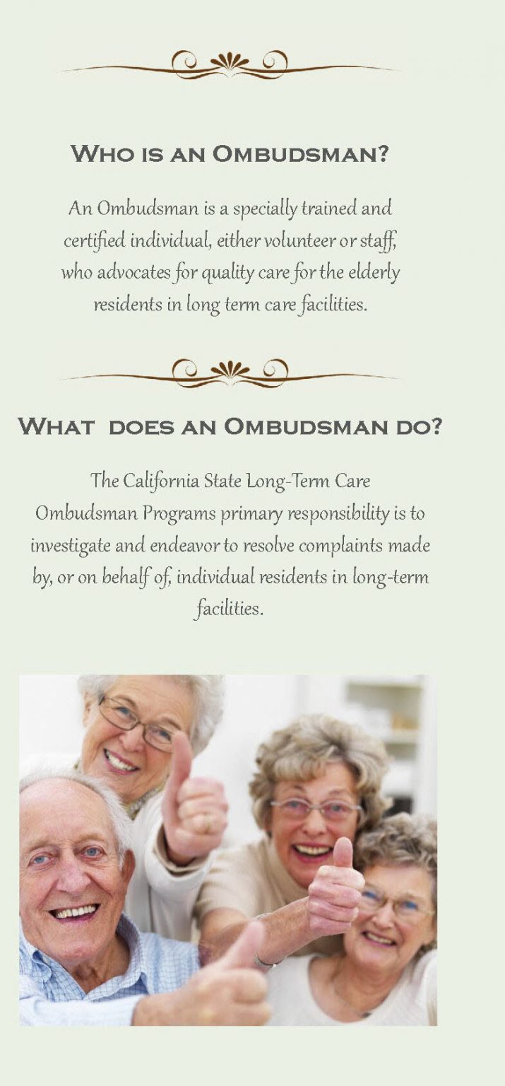 Ombudsman Program | Programa de Ombudsman – Kings County Commission On ...