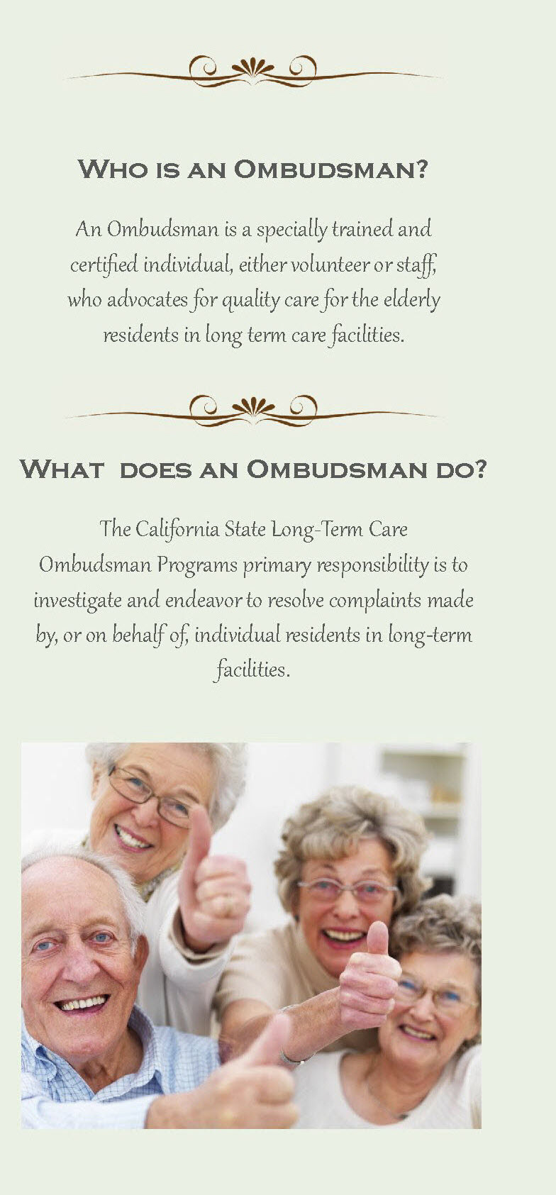 Ombudsman Program | Programa de Ombudsman – Kings County Commission On ...
